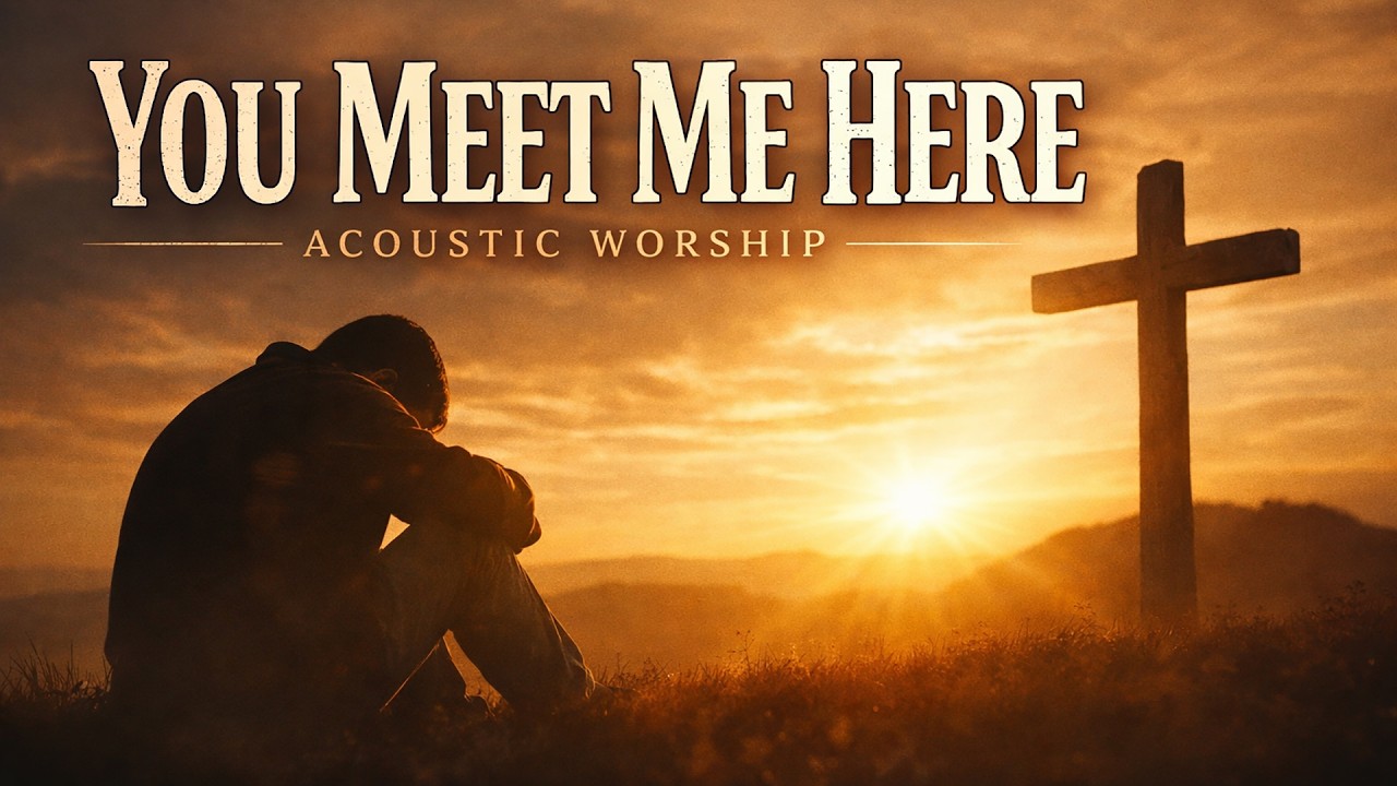 You Meet Me Here—Psalm 34 | David Johndrow | Official Music Video - YouTube