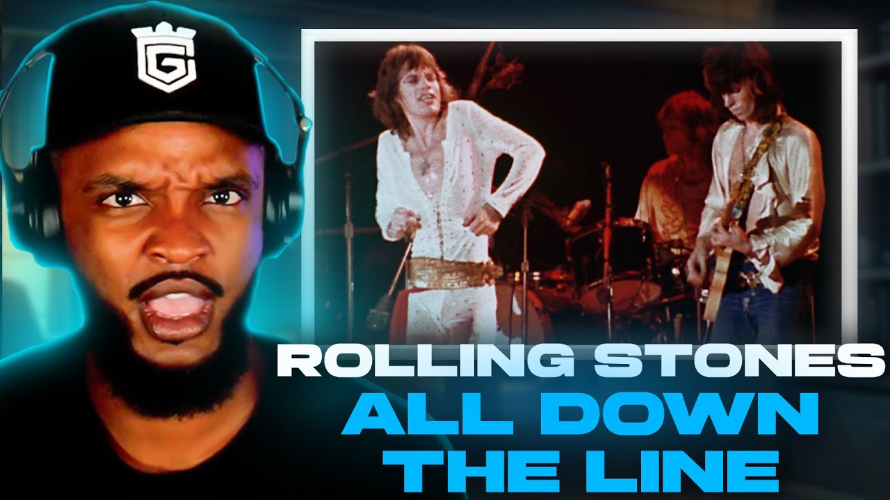 🎵 Rolling Stones - All Down The Line REACTION - YouTube