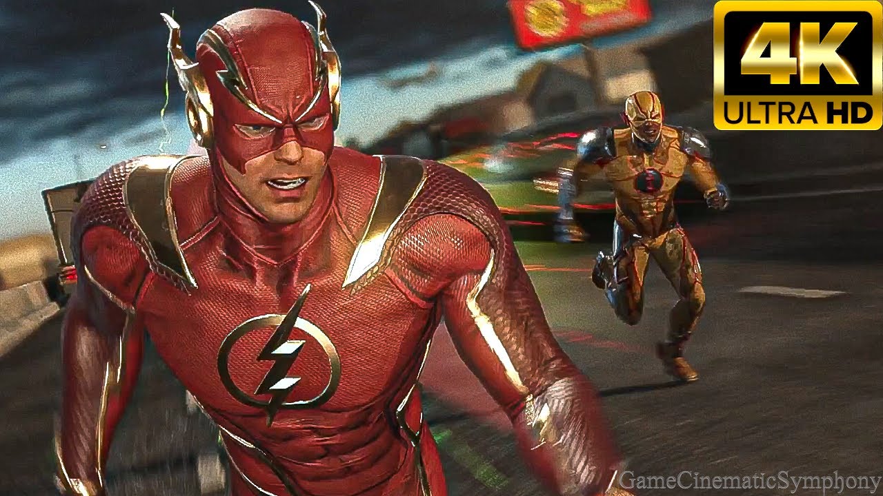Reverse Flash(Eobard Thawne) Vs The Flash(Barry Allen) Fight Cinematic | INJUSTICE 2 |【4K60ᶠᵖˢ ...
