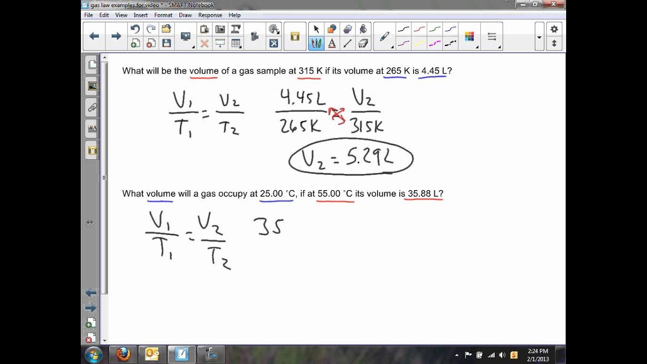 13 3 charles' law examples - YouTube