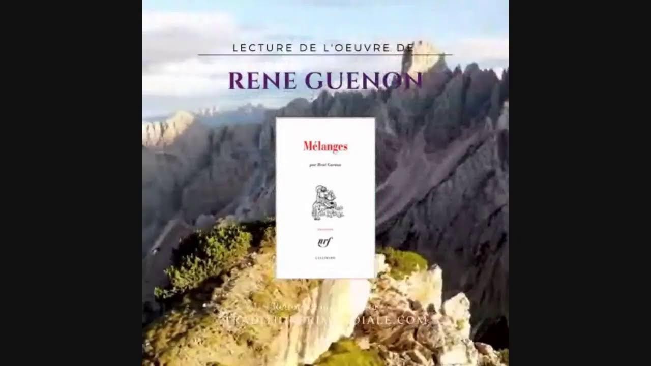 Lecture de l'article : le démiurge - YouTube