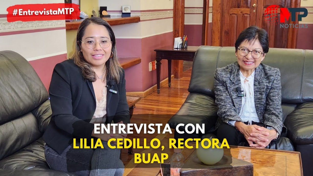 ¿Qué ha hecho Lilia Cedillo como rectora en la BUAP? - YouTube