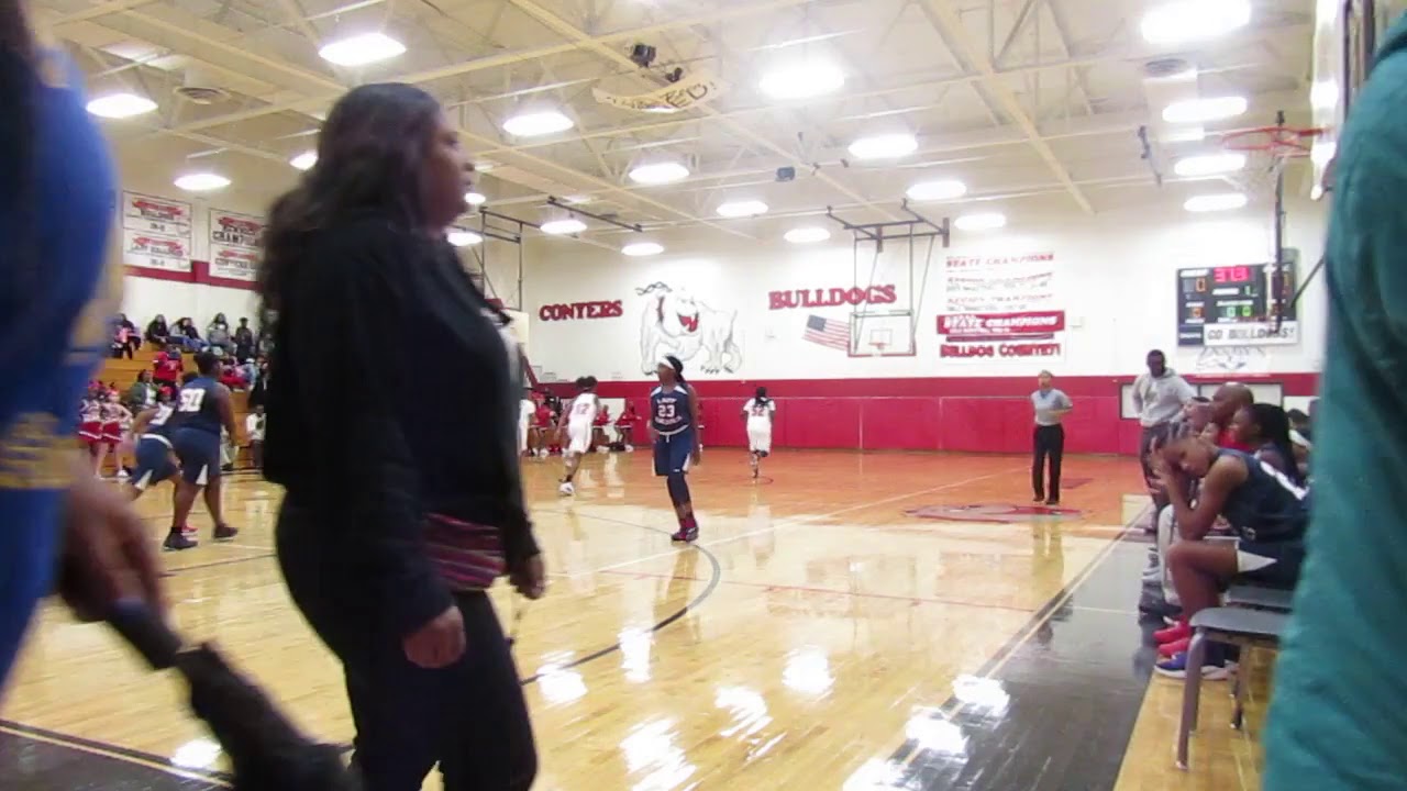Girls Basketball Conyers Middle School vs Veterans Middle Home Game ...