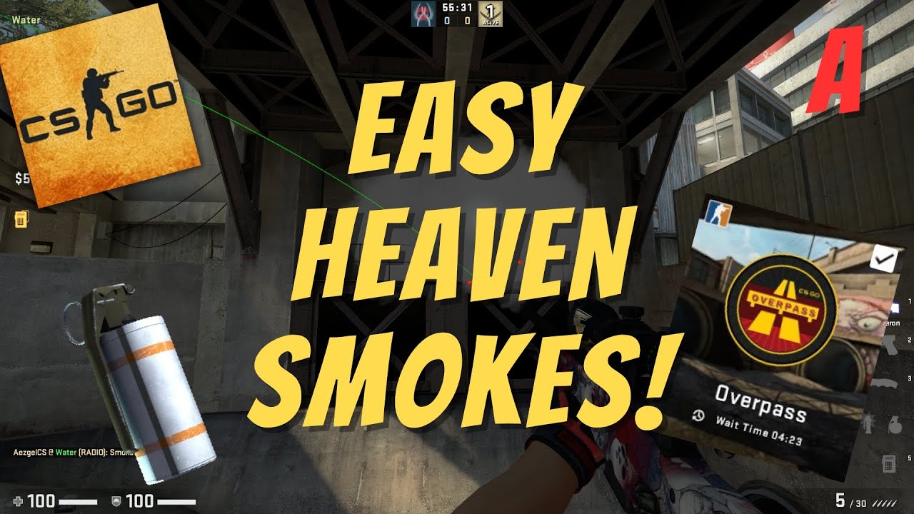 Let me show You 2 Easy Heaven Smokes from Water on Overpass! 🤝 ...