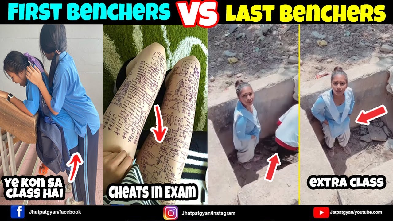 Topper Vs Backbencher 😂 TOPPER VS BACKBENCHERS 😂 BACKBENCHERS ATTITUDE ...