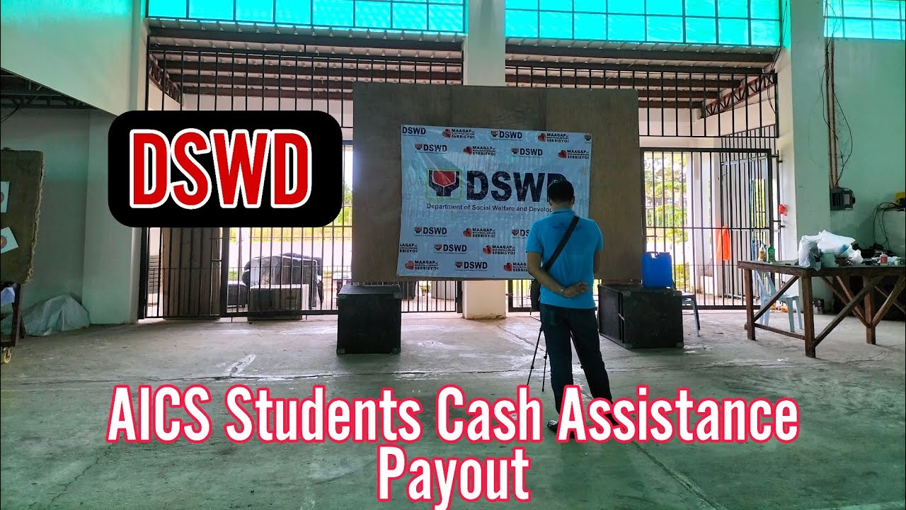 DSWD AICS EDUCATIONAL ASSISTANCE PAYOUT|| 5th DISTRICT OF ILOILO ...