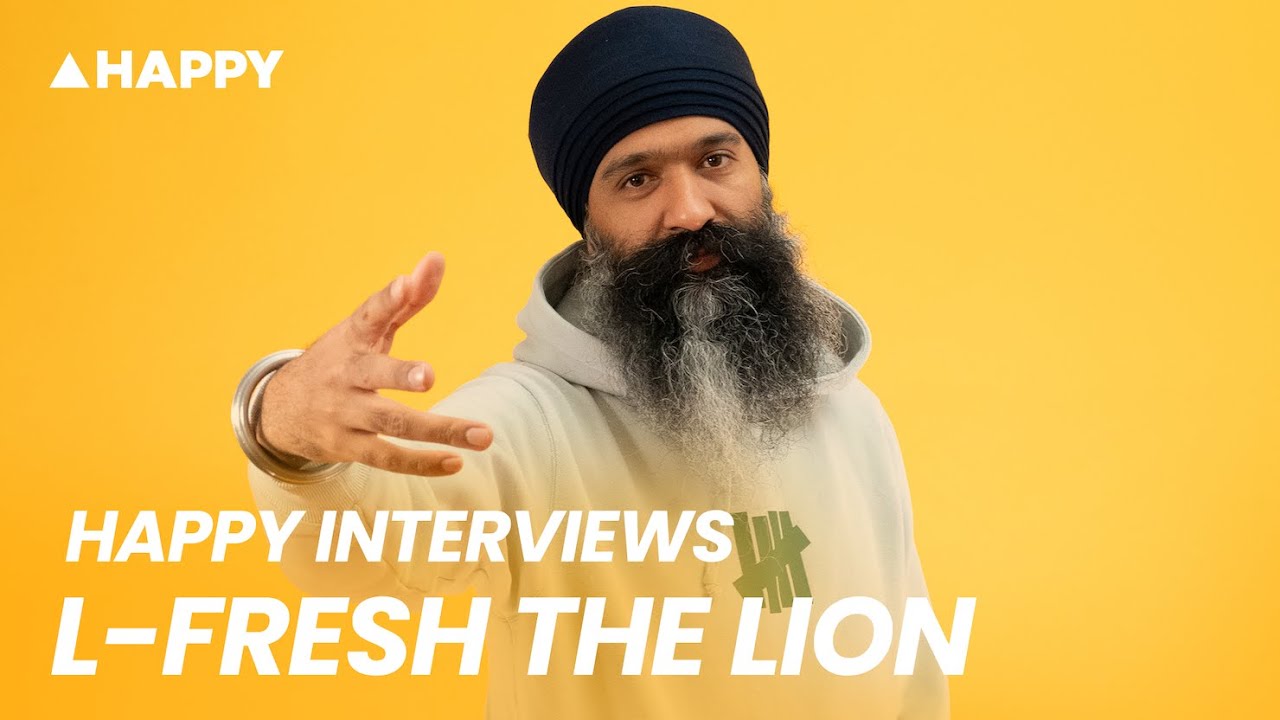 Happy Interviews: L-FRESH the LION - YouTube