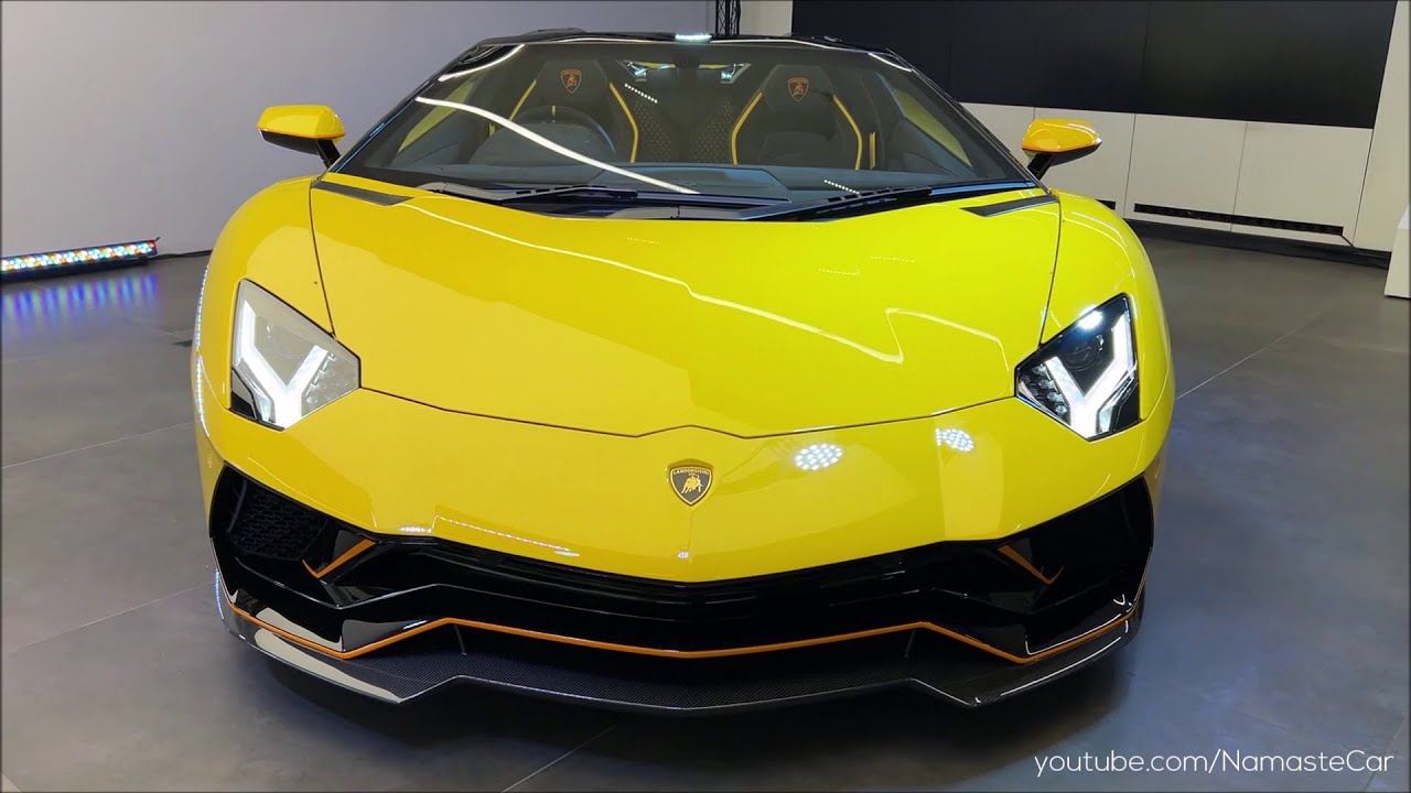 Lamborghini Aventador LP 780-4 Ultimae Roadster | Real-life review ...