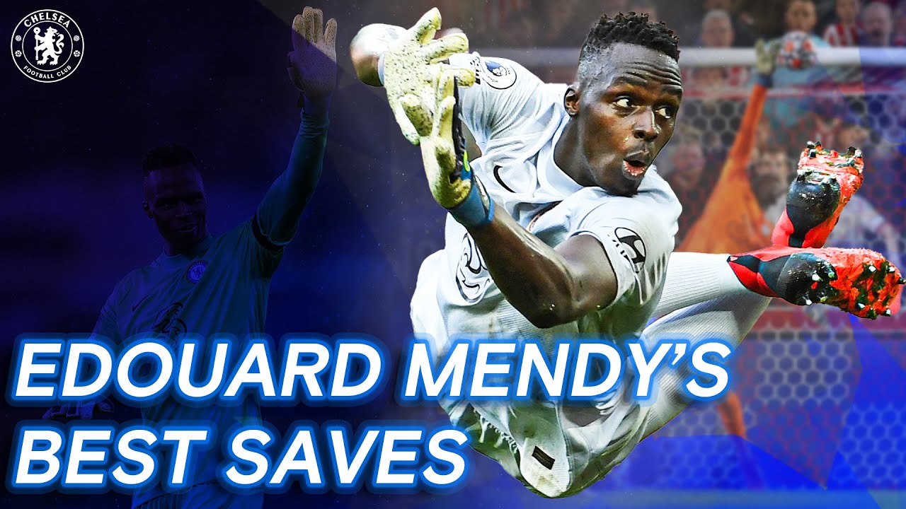 Edouard Mendy's Best Saves Of The Season So Far! | Speed, Agility and ...