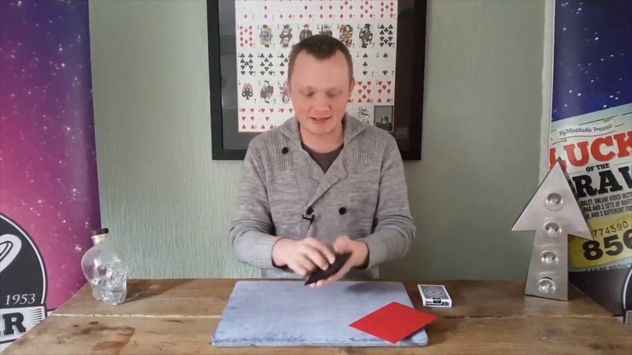 The Man Who Knows - Liam Montier, Matt Lingard y Kaymar Magic - YouTube