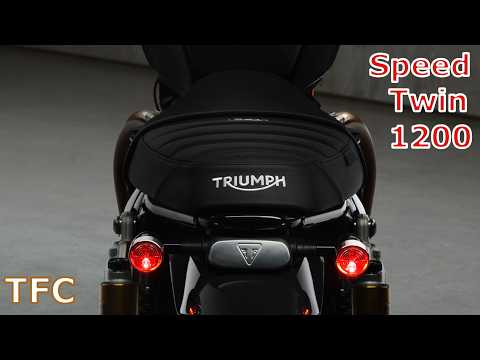 New 2027 Triumph Speed ​​​​Twin 1200 TFC (Triumph Factory Custom) | Specs & Prices