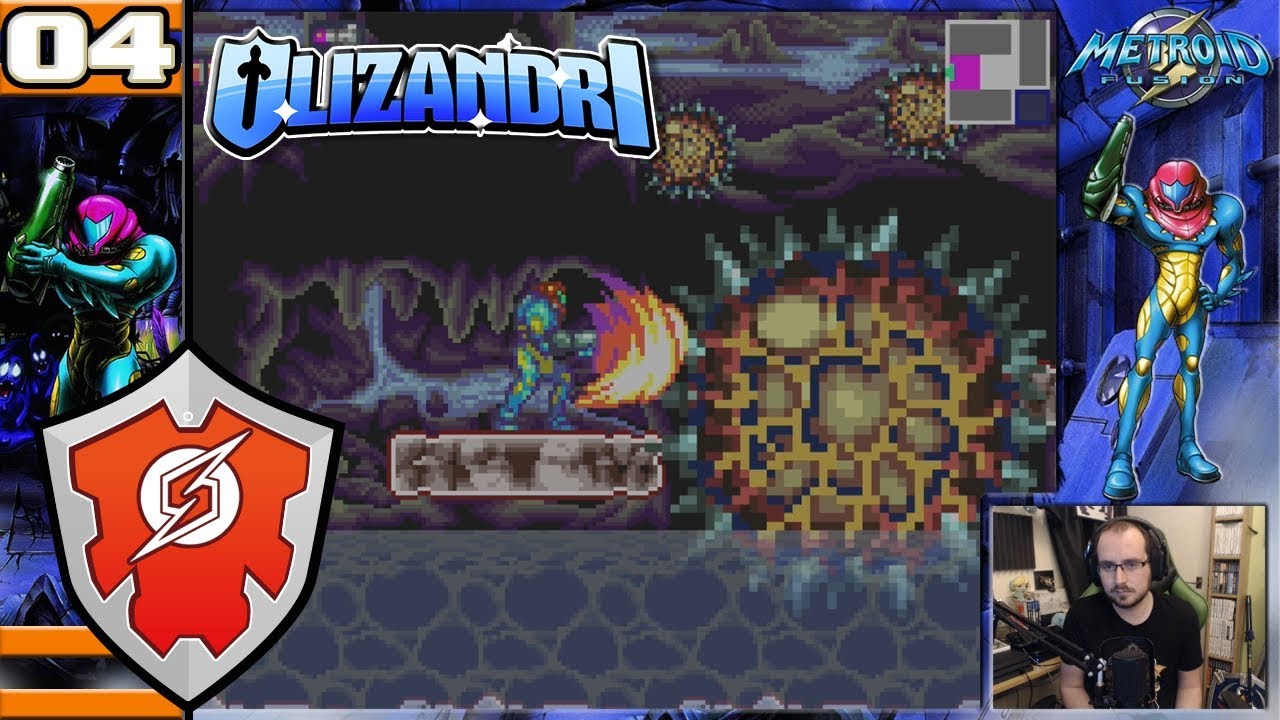 Metroid Fusion - Super Missiles, B.O.X Security Robot, Barrier Core-X ...