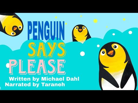 Penguin says "please"| teach toddlers to say "please!" - YouTube