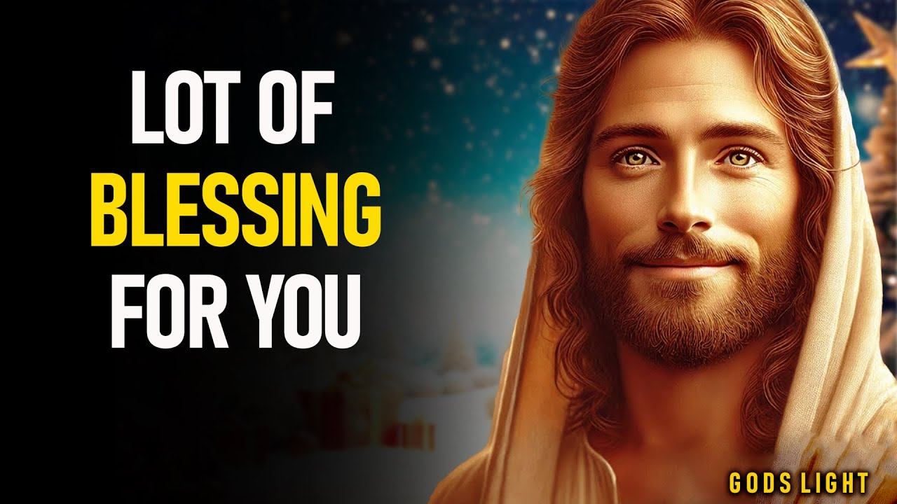 LOTS OF BLESSING FOR YOU - YouTube