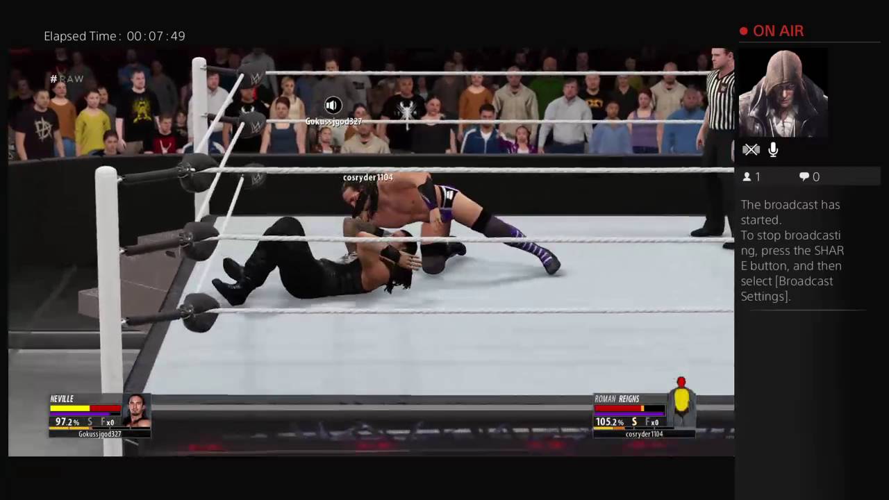 Crazy online matches| WWE 2K16 - YouTube