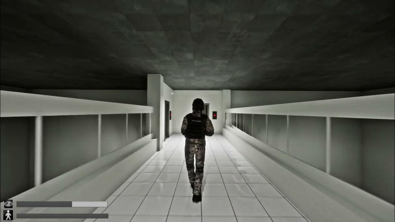 SCP: Containment Breach HD Unreal Engine 5 remake | Updated Intro Sequence - YouTube
