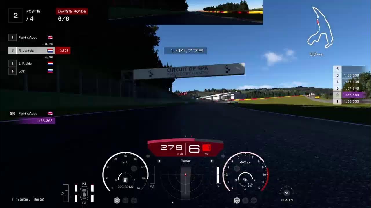 GT7 Tuesday Night Sim session - YouTube