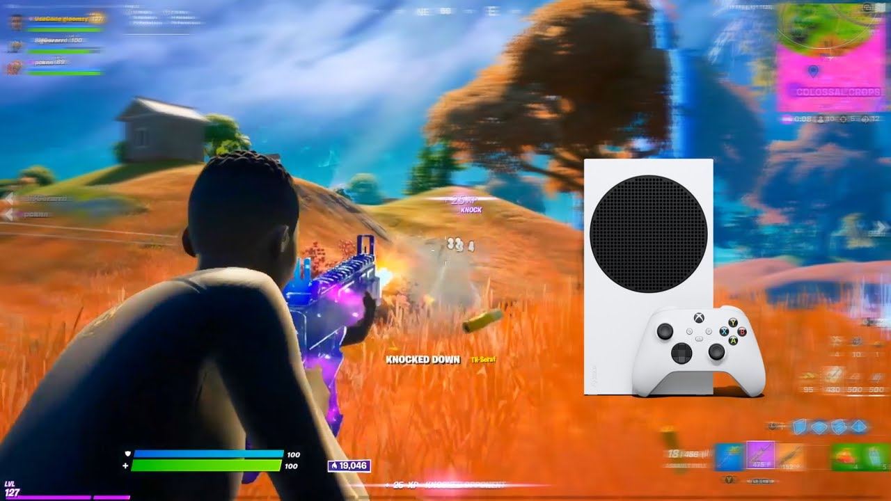 Xbox Series S Cash Cup/Arena Highlights (4K 120FPS) - YouTube