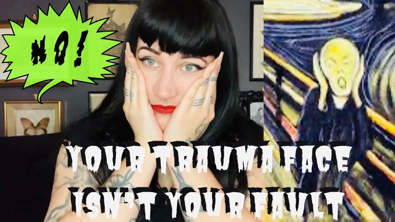 stop blaming yourself for your GLOW DOWN & TRAUMA FACE. the truth ...