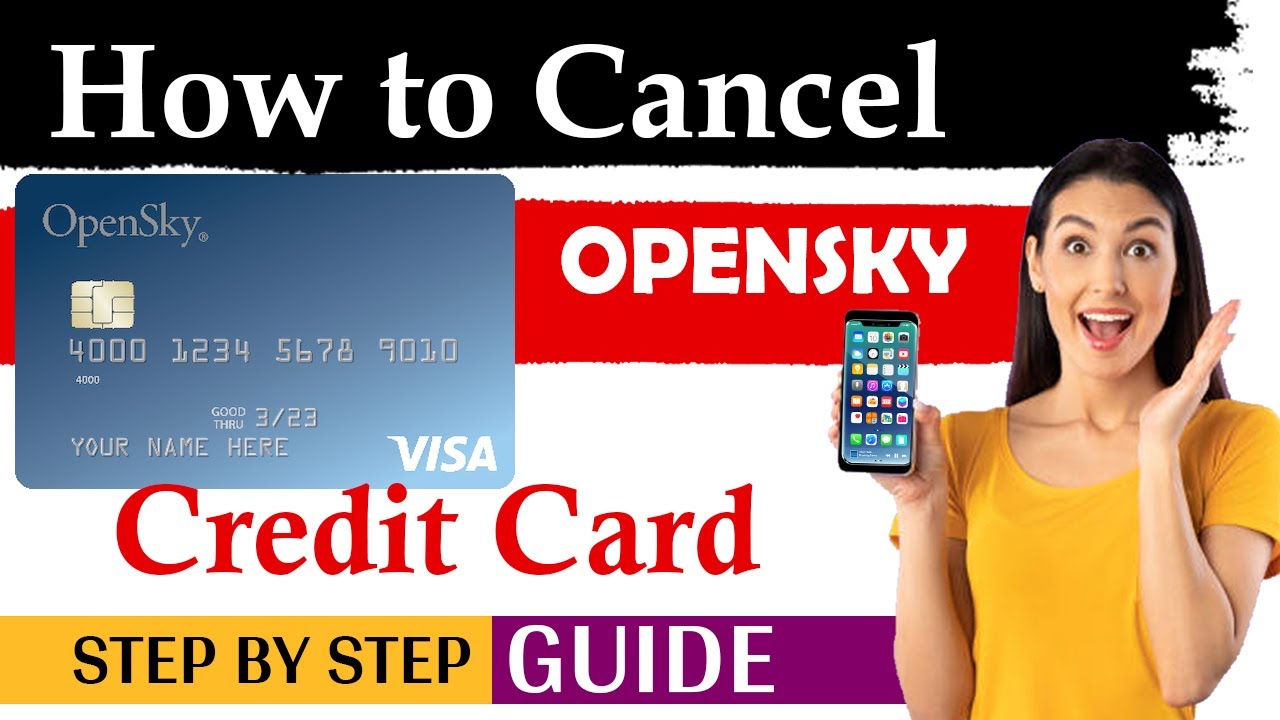 How To Cancel OpenSky Credit Card | cancel opensky credit card service ...