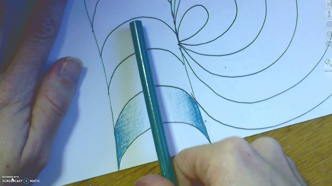 6th Grade Optical Illusion Artwork - YouTube