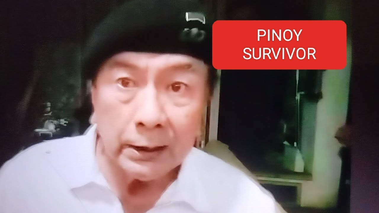 PINOY SURVIVOR Clemente Enrique pride of the Filipino people - YouTube
