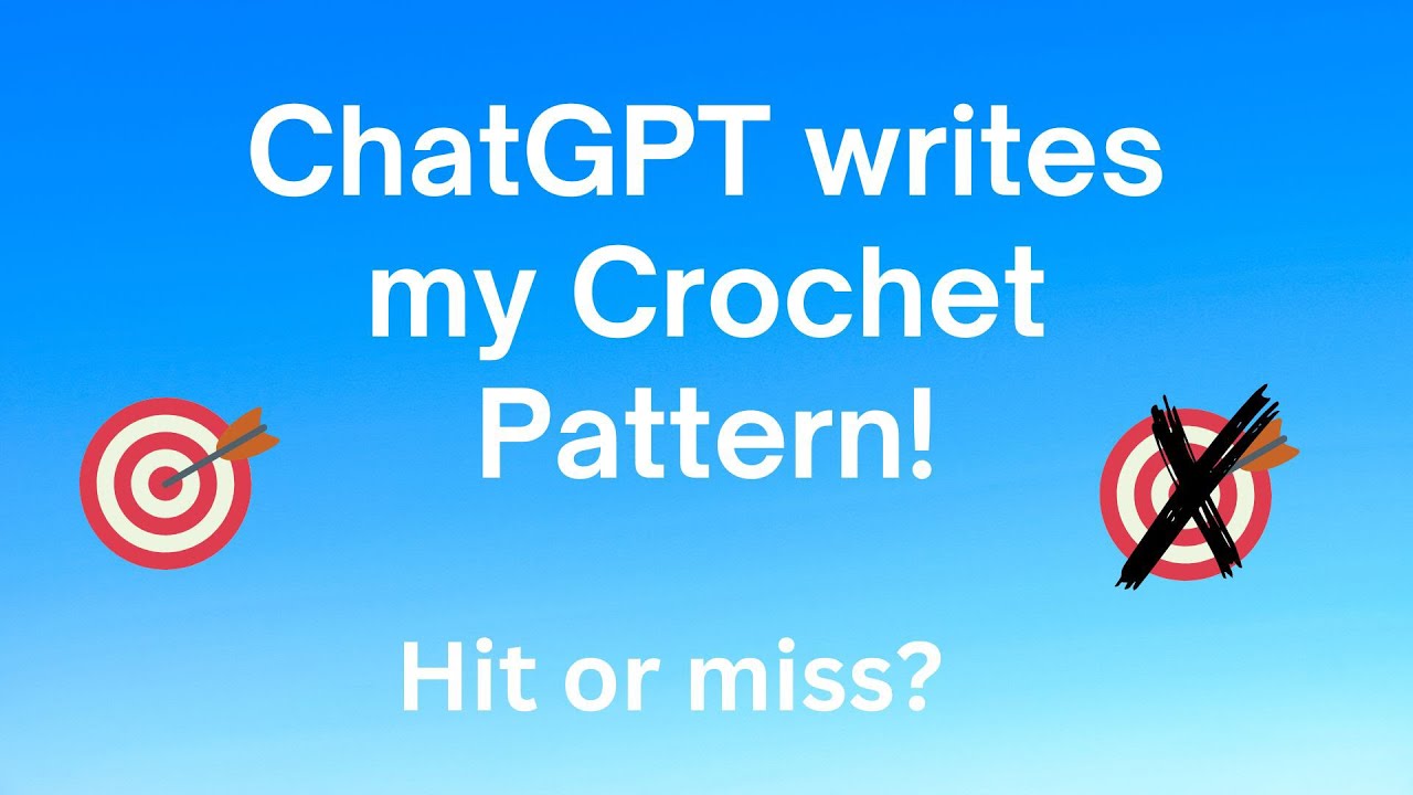 What happens when I follow a crochet pattern written by ChatGPT? - YouTube