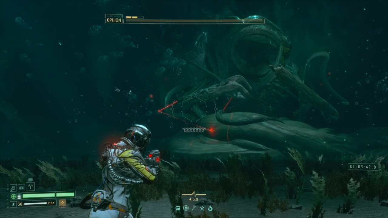 Returnal final boss - mytevisit