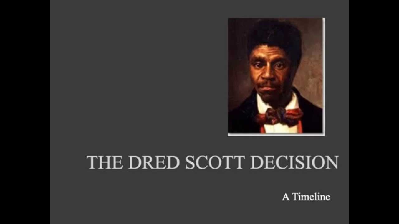 Dred Scott-A Timeline Notes - YouTube