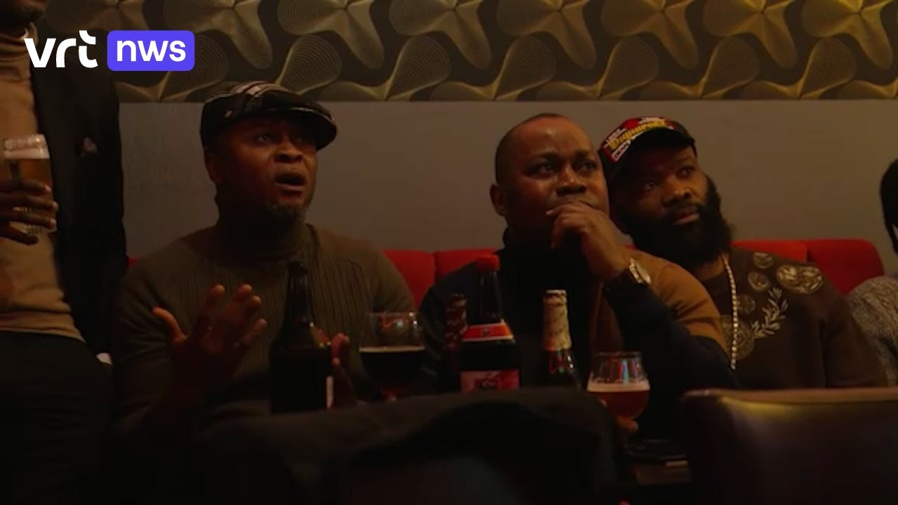 Afrikacup doet Brusselse wijk Matongé zinderen: "Iedereen hier is voor ...