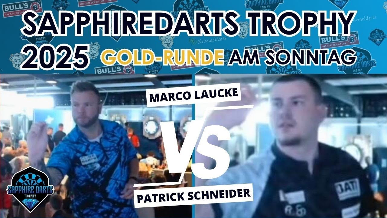 Marco Laucke vs Patrick Schneider – Gold-Runde K.O.-Phase ...