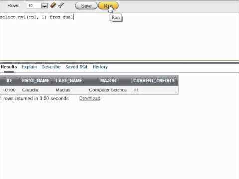 Oracle PLSQL Basico Parte 2b - Consultas (queries) - YouTube
