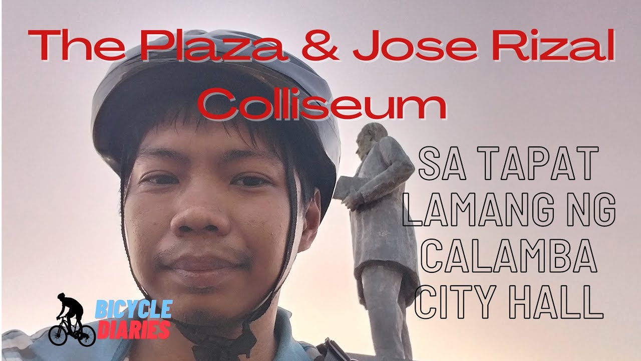The Plaza and Jose Rizal Coliseum (The Tallest Rizal Monument in the ...