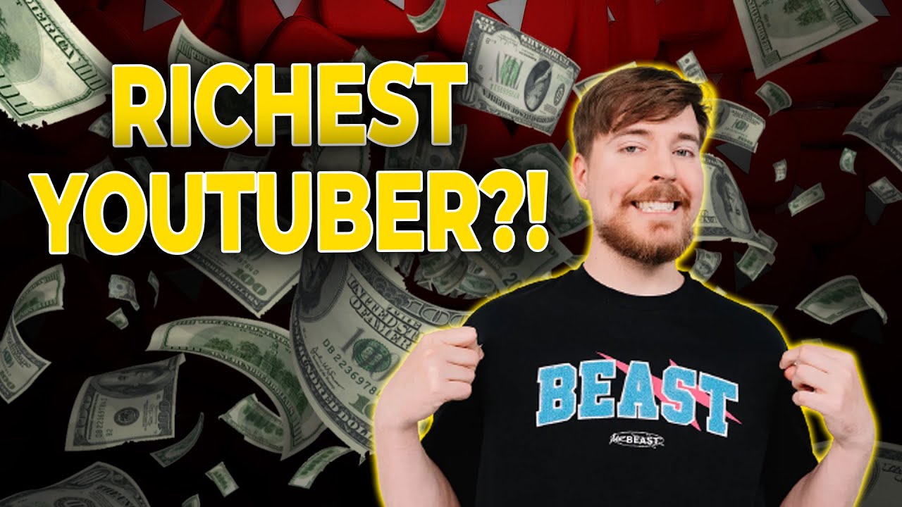 Richest Youtubers in the World! - YouTube