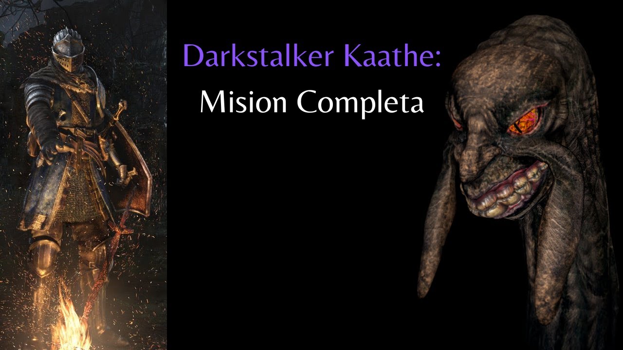Dark Souls - Quest/Guia de Darkstalker Kaathe - YouTube