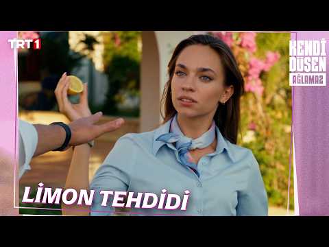 Alize, Serkan'ı tehdit etti - Kendi Düşen Ağlamaz 8. Bölüm