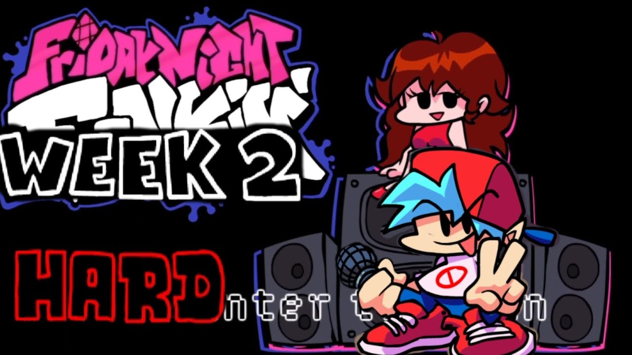 Friday Nigth Funkin mobile (week 2) Hard - YouTube