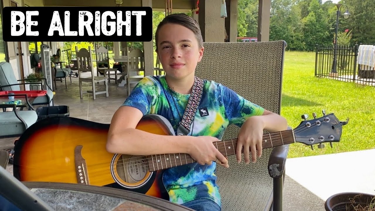 Be Alright - Evan Craft (Manning Stegent Cover) - YouTube