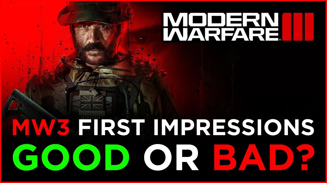 FIRST IMPRESSIONS OF MWIII GOOD OR BAD ? #mw3 #modernwarfare3 #mw3beta ...