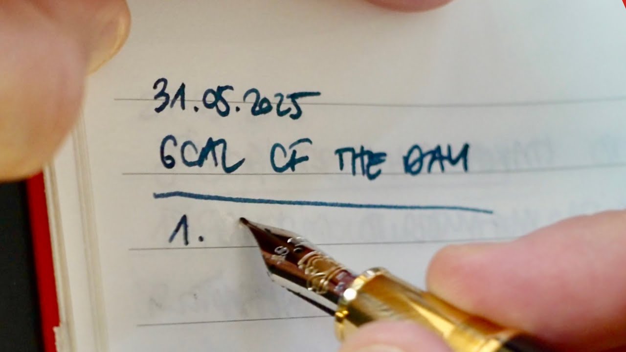 How 3 Goals a Day Made Me 10x More Effective - YouTube