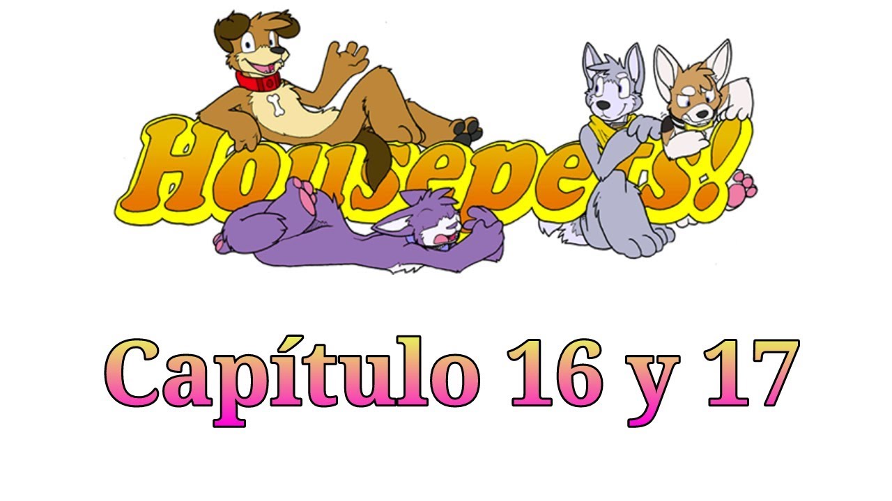 housepets parte -11 cómic en español - YouTube