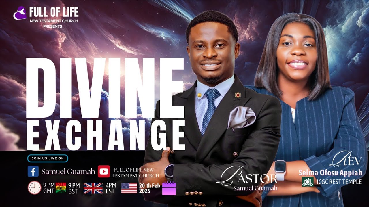 DIVINE EXCHANGE - YouTube