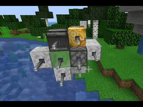 Minecraft Quark mod, Endless Flying tunneling machine with Iron rod ...