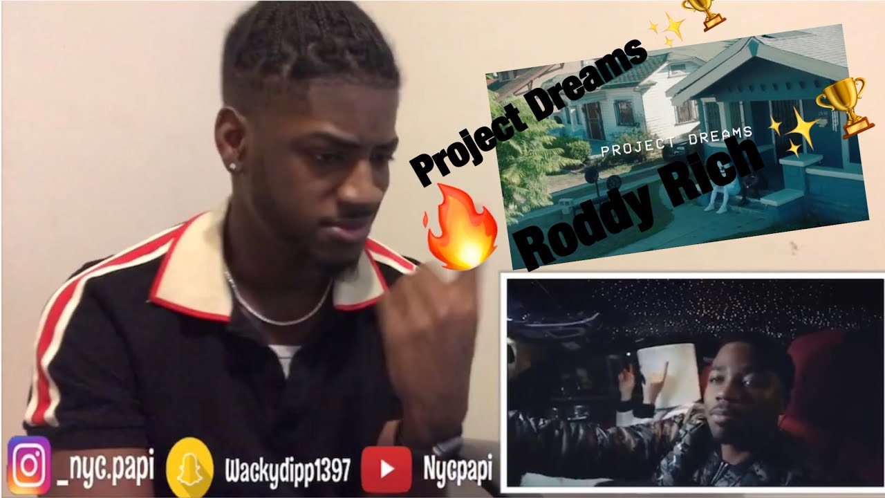 Marshmallow X Roddy Rich - Project Dreams (Official Music Video ...