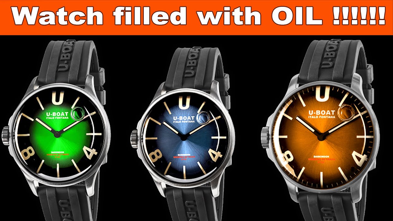 Oil INSIDE! #watches #watchcollector #watchlover #watchreview # ...
