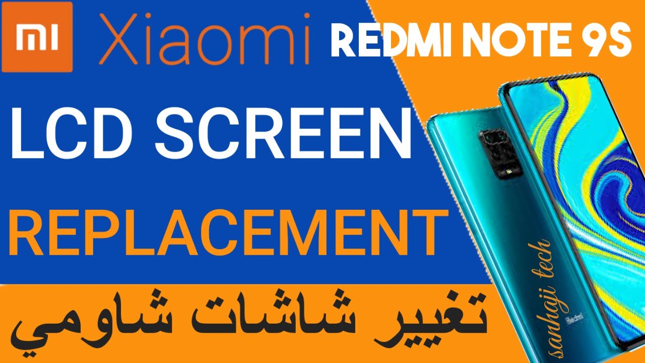 Xiaomi Redmi Note 10 5G LCD Screen Replacement Redmi Note 10 - YouTube