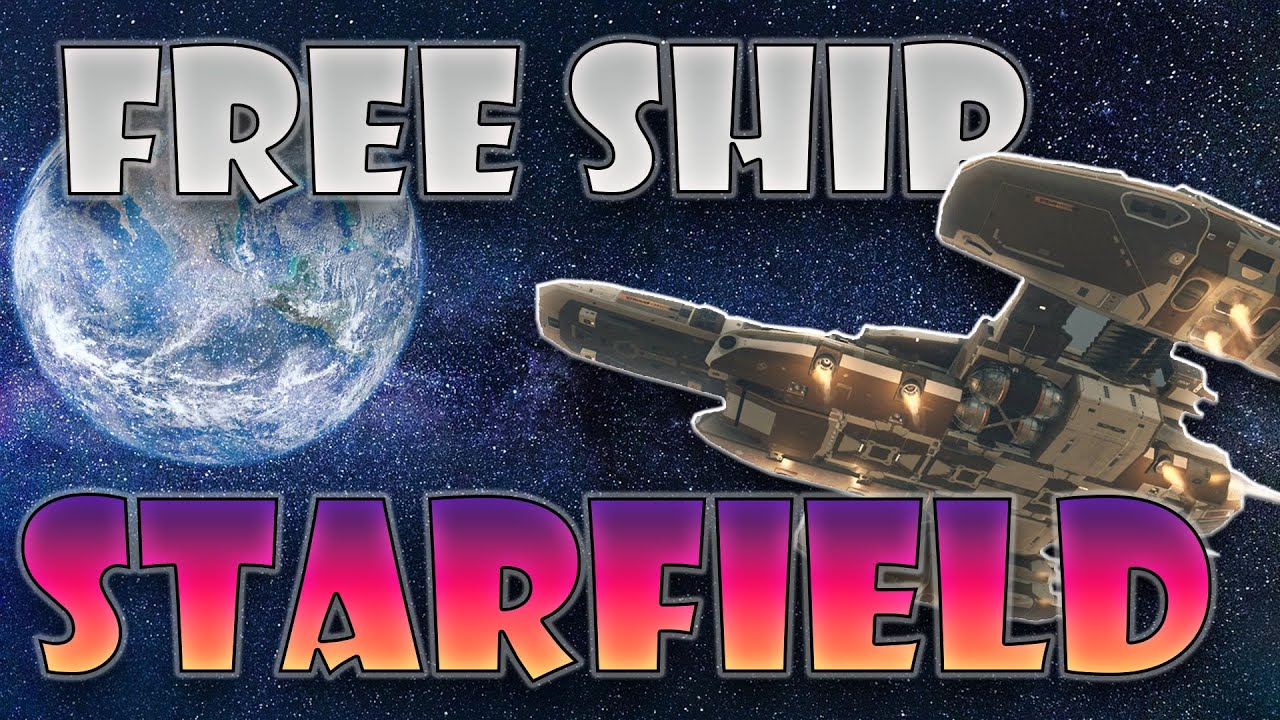 Don't Miss Out on the Free Star Ranger Ship in Starfield - YouTube