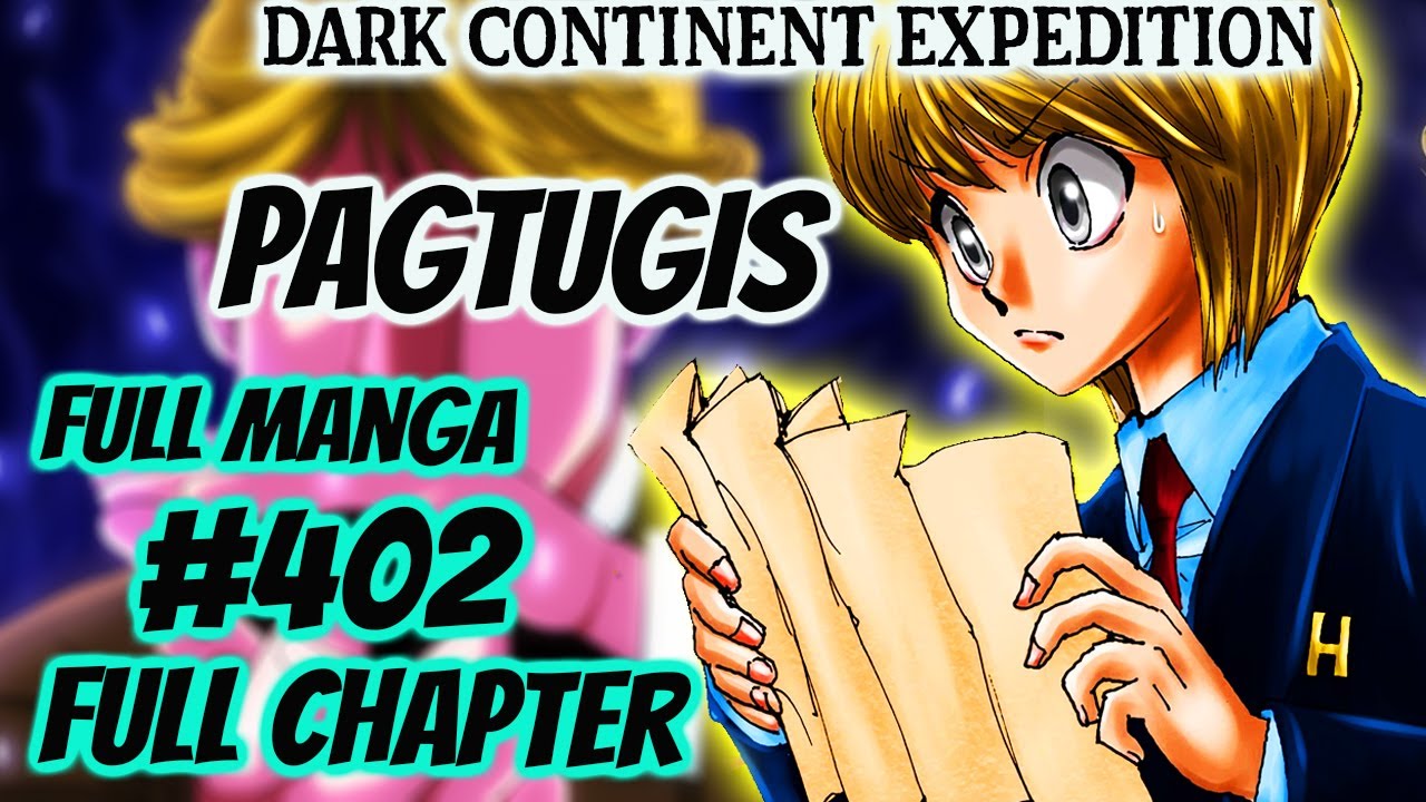 HxH Full Chapter 402: Hope! Assassination Plan - YouTube