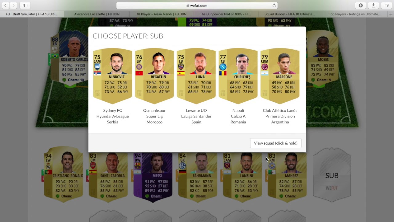 PACK OPENING AND FUT DRAFT!! (FutBin and WeFut) - YouTube