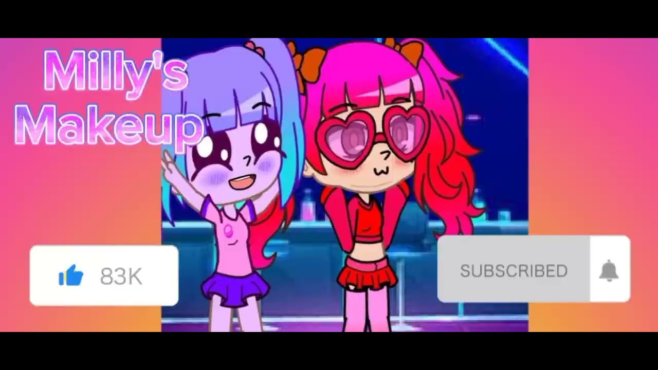 {😇} [Milly's makeup]: Red as a rose - YouTube